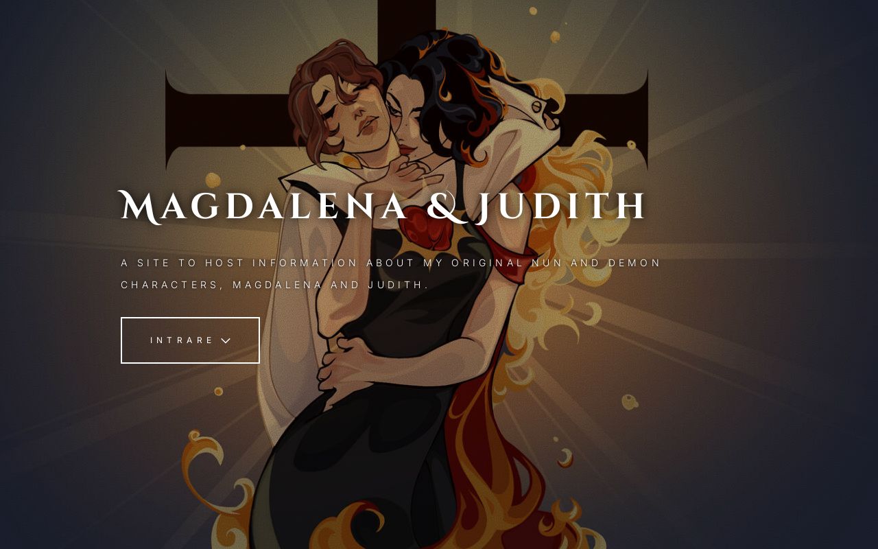 Justine's Mic OCs – Magdalena & Judith